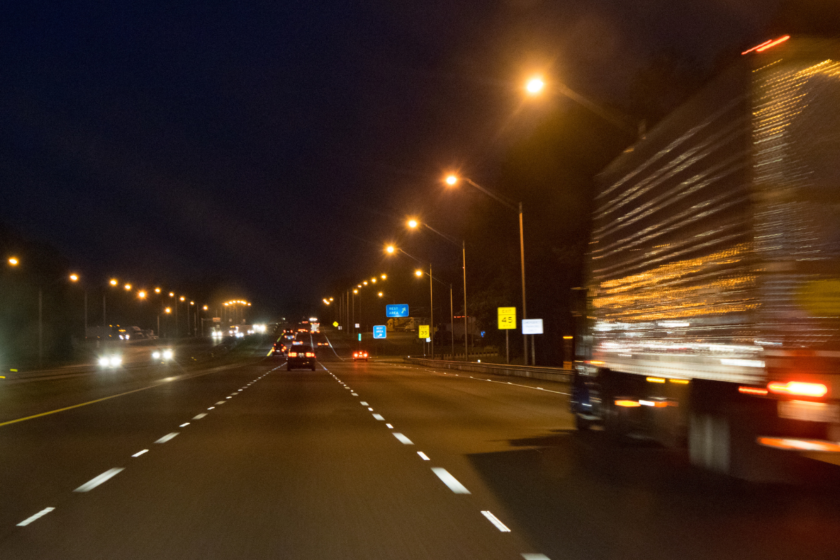 Navigating Nighttime Truck Driving Safely | Pittsburgh Truck Center